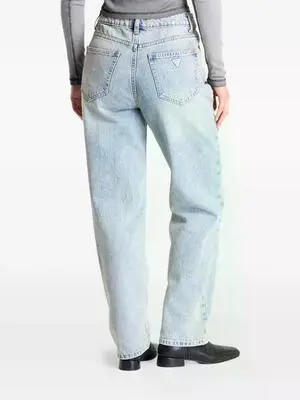 Guess Acid-wash Jeans - Blue
