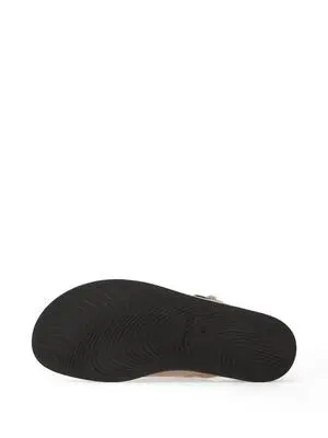 VAGABOND SHOEMAKERS Effie Suede Mules - Neutrals