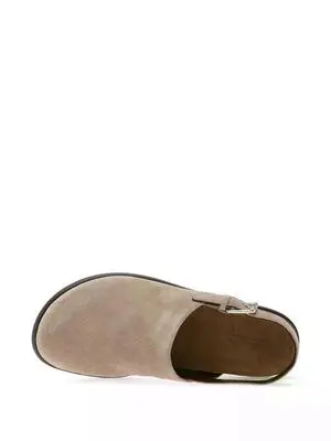 VAGABOND SHOEMAKERS Effie Suede Mules - Neutrals