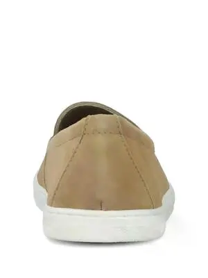 GROUNDIES Suede Slip-on Loafers
