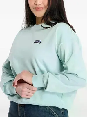 Patagonia Logo-patch Sweatshirt - Blue