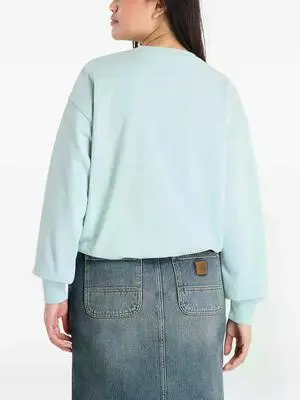 Patagonia Logo-patch Sweatshirt - Blue