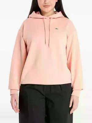 Lacoste Drawstring Sweatshirts Hoodies For Women