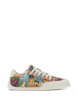 BE LENKA Rebound Comic-book Print Sneakers