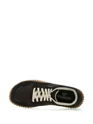Merrell Wrapt Mesh-panel Sneakers - Black