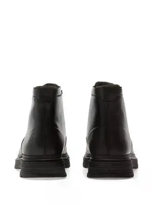 Clarks Badbury Hi Waterproof Leather Boots