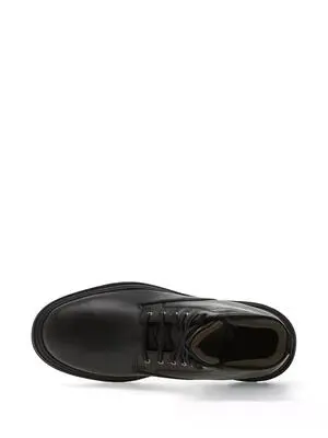 Clarks Badbury Hi Waterproof Leather Boots