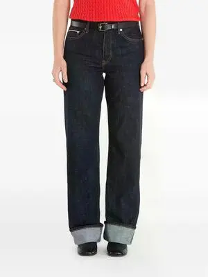 Tommy Hilfiger Contrast Stitching Jeans For Women