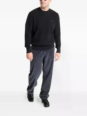 ALLSAINTS Aspen Waffle-knit Sweater