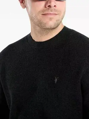 ALLSAINTS Aspen Waffle-knit Sweater