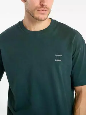SAMSOE SAMSOE Joel Logo-print T-shirt