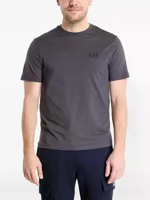 EA7 Logo-print T-shirt
