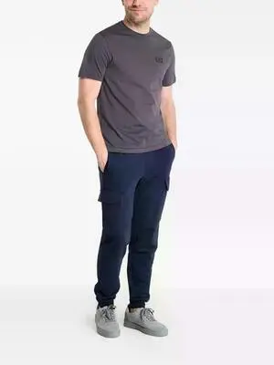 EA7 Logo-print T-shirt