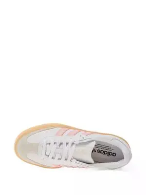 Adidas Sambae Lace-up Sneakers - White