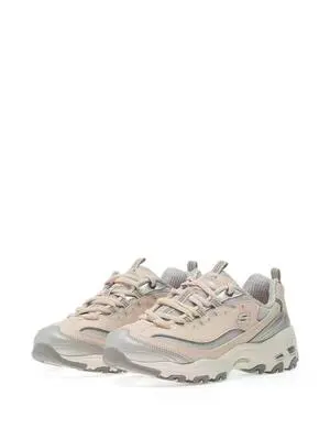 Sketchers D'lites Sneakers - Pink