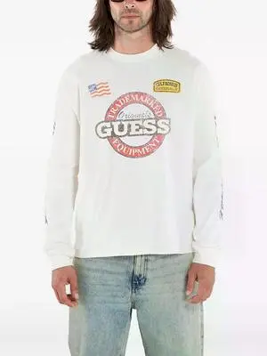 Guess Long Sleeve T-shirts For Men