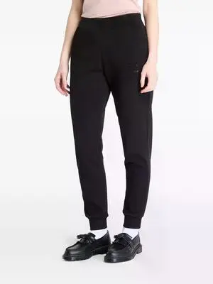 EA7 Logo-print Track Pants