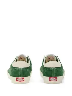 VANS Sport Suede Logo-patch Sneakers - Green