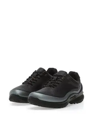 Ecco Biom Energi Perforated Leather Sneakers - Black