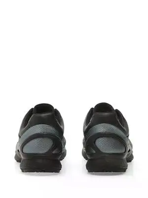 Ecco Biom Energi Perforated Leather Sneakers - Black