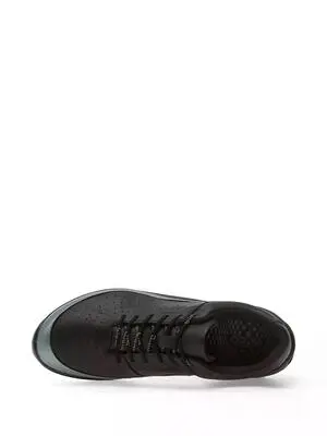 Ecco Biom Energi Perforated Leather Sneakers - Black