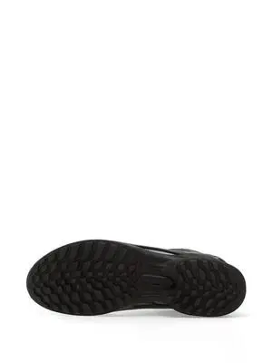 Ecco Biom Energi Perforated Leather Sneakers - Black
