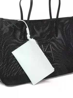 Calvin Klein Logo-patch Tote Bag
