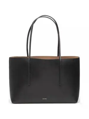 Calvin Klein Foil Logo Tote Bag