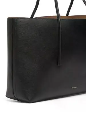 Calvin Klein Foil Logo Tote Bag