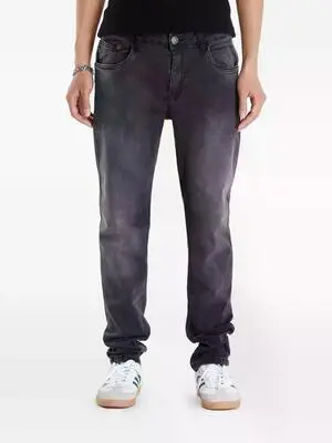 URBAN CLASSICS Acid-wash Jeans