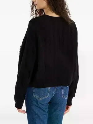 Guess Originals Eco Distressed Cotton Sweater