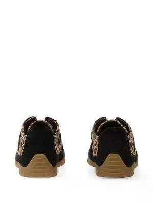 Clarks Meridor Lo Leopard-print Sneakers