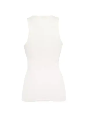 Wardrobe.NYC Ribbed Tank Top - Neutrals
