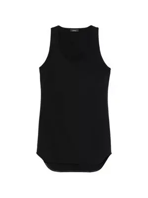 Wardrobe.nyc Curved Hem Tops