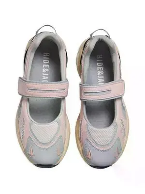 HIDE&JACK Touch-strap Sneakers - Pink