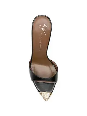 GIUSEPPE ZANOTTI Crystal-embellished Detail Sandals