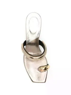 DONNARÌ Toe-ring Sandals