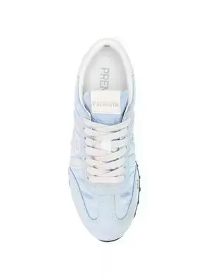 Premiata Lucyd Logo-patch Sneakers - Blue
