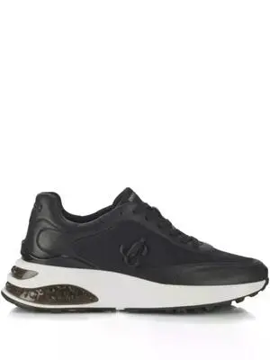 JIMMY CHOO Lace-up Sneakers - Black