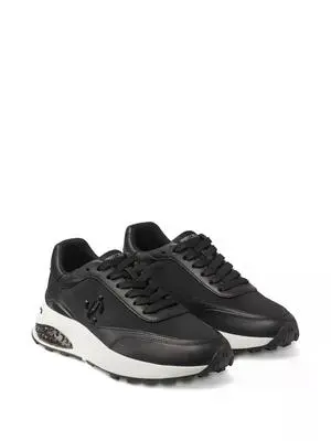JIMMY CHOO Lace-up Sneakers - Black