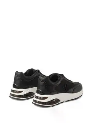 JIMMY CHOO Lace-up Sneakers - Black