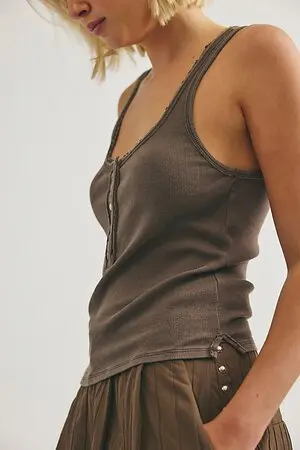 Button Up Camis Tanks For Women