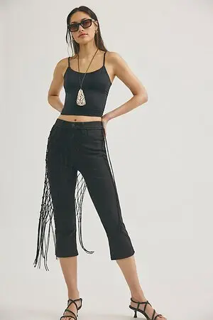 Free People Neptunes Net Sarong - Black