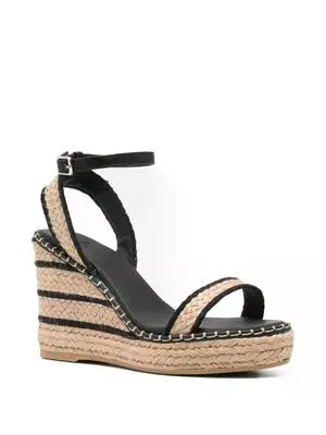 CastaÑer Bera Wedge Espadrilles - Neutrals