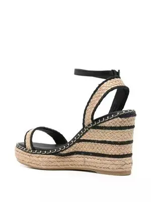 CastaÑer Bera Wedge Espadrilles - Neutrals