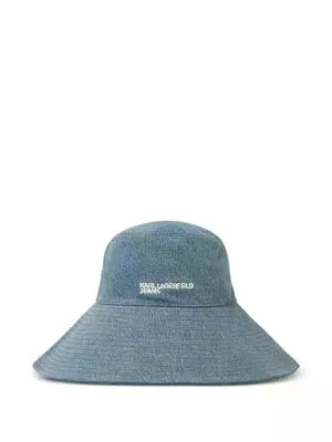 Karl Lagerfeld Logo Bucket Hat