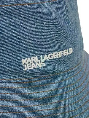Karl Lagerfeld Logo Bucket Hat