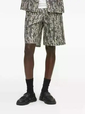 Karl Lagerfeld All-over Print Shorts