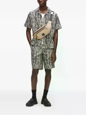 Karl Lagerfeld All-over Print Shorts
