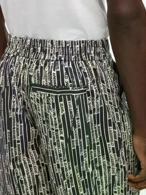Karl Lagerfeld All-over Print Shorts